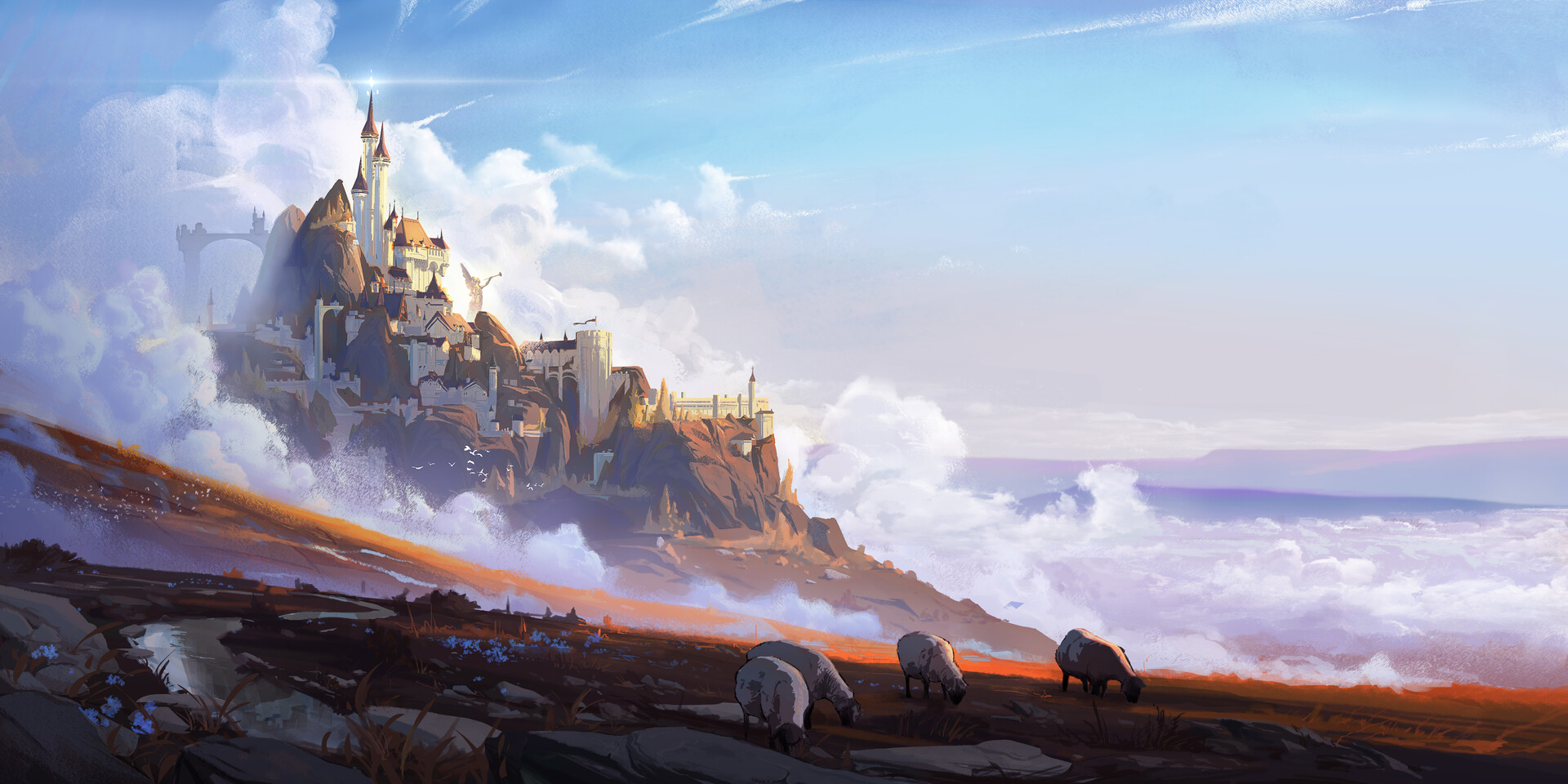 ArtStation - Highland Castle