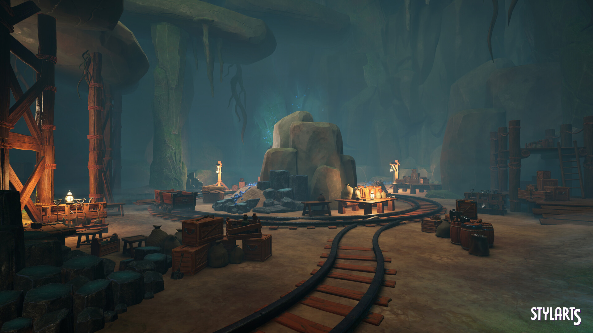 StylArts - Stylized Lost Cave