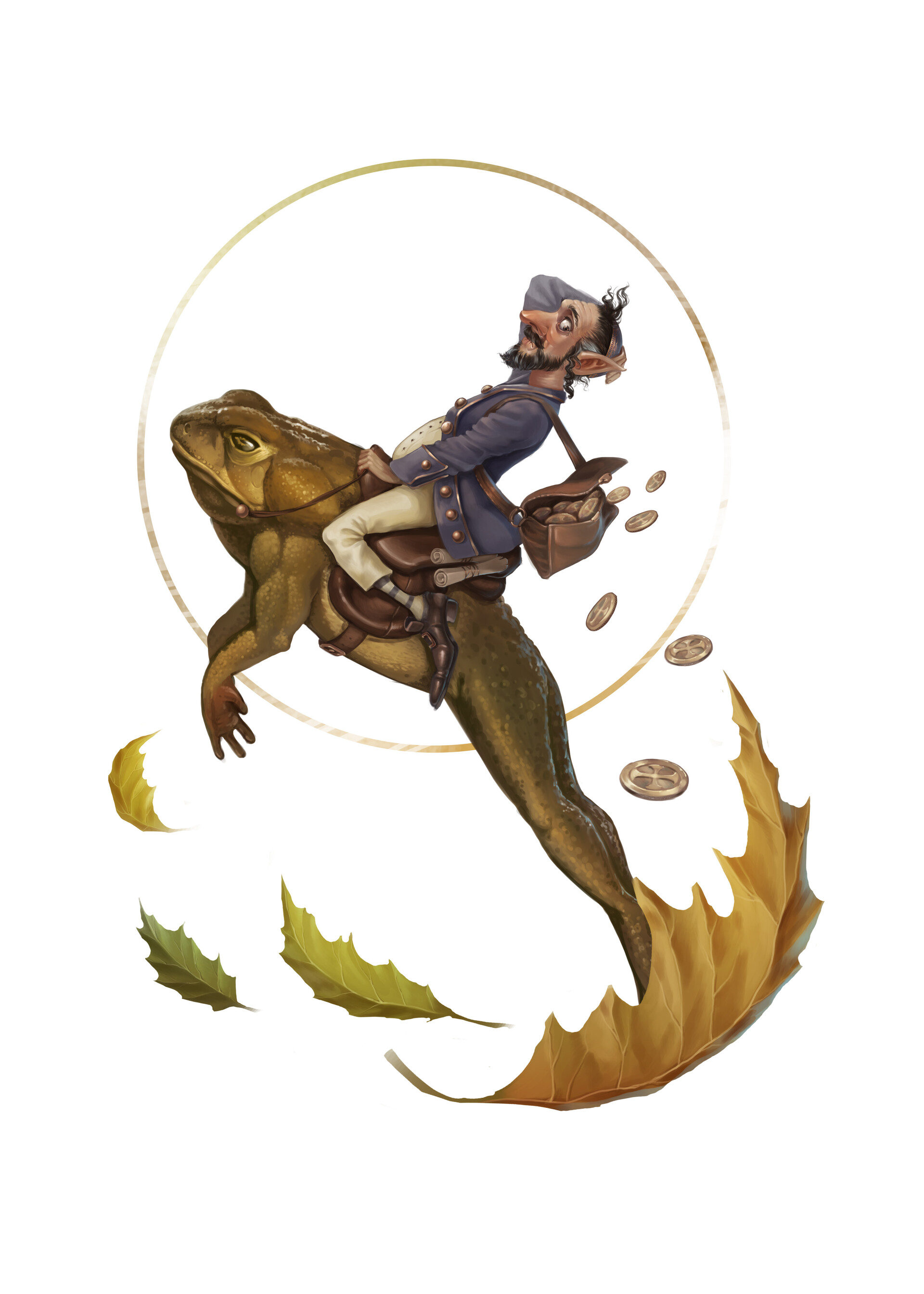 ArtStation - Toad fairy