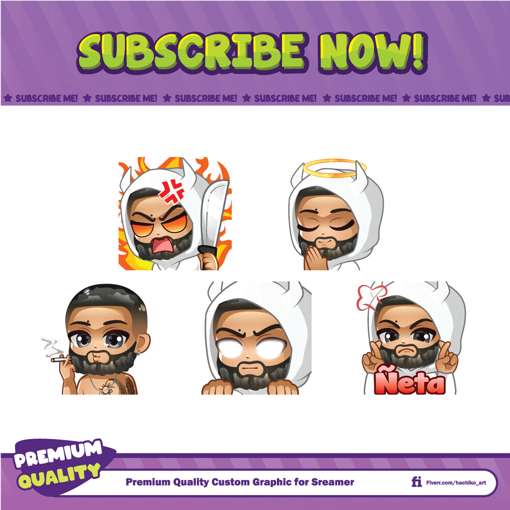 ArtStation - Chibi Boy With White Hoodie By Hachiko