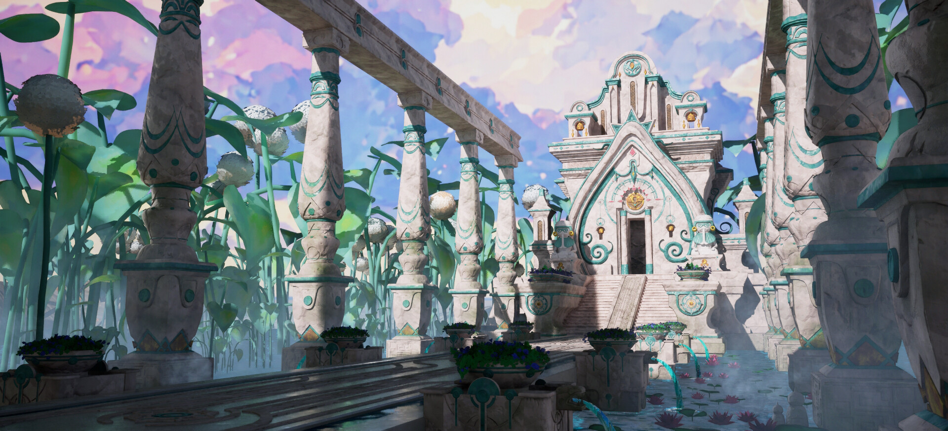 ArtStation - hidden temple