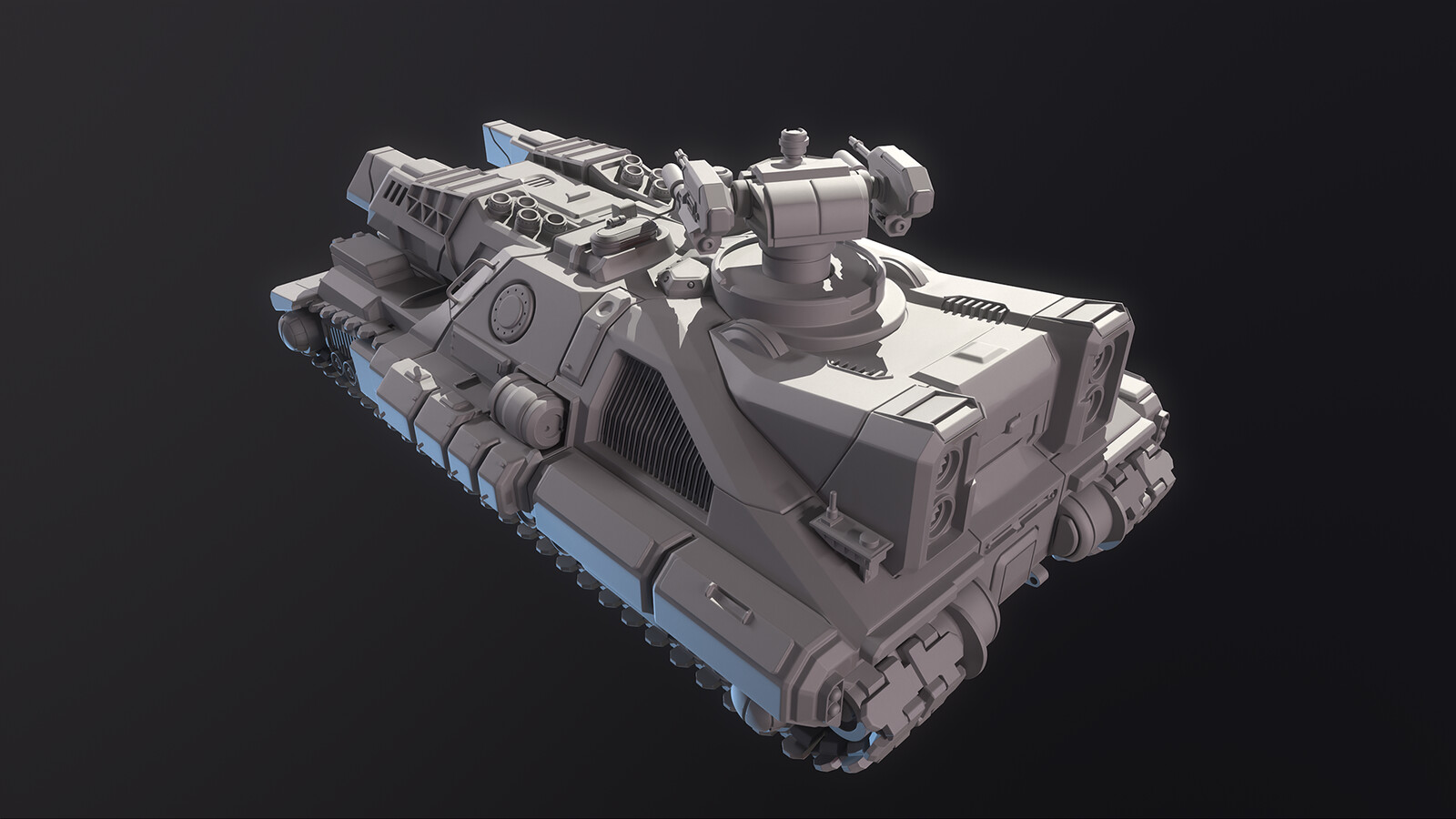 Nick Mead - Assorted Hard Surface Models