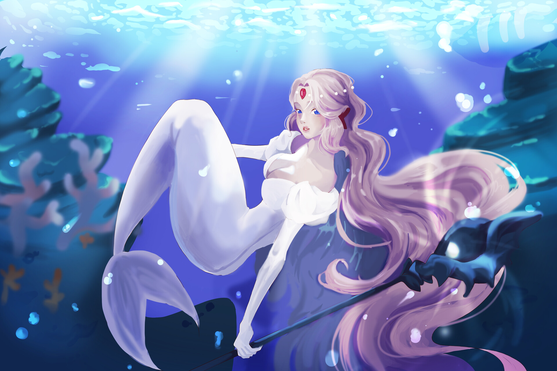 ArtStation - ocean character