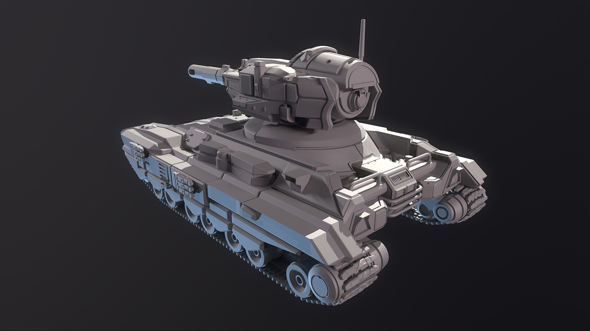 Nick Mead - Assorted Hard Surface Models