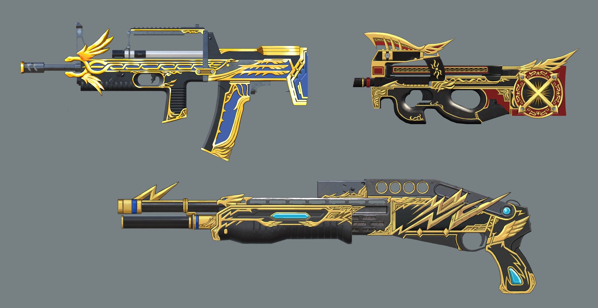 ArtStation - Event Weapons-Greek Mythology Series