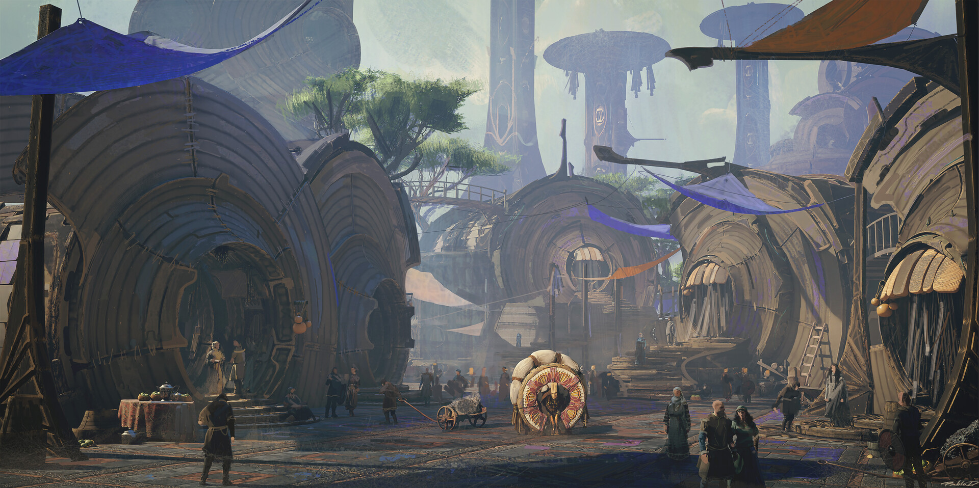 Pablo Dominguez Merchant