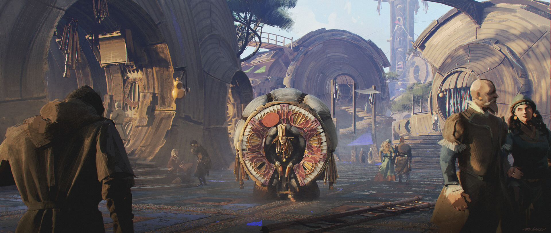 ArtStation - Merchant.