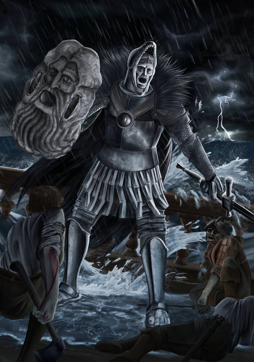 ArtStation - Moray Knight