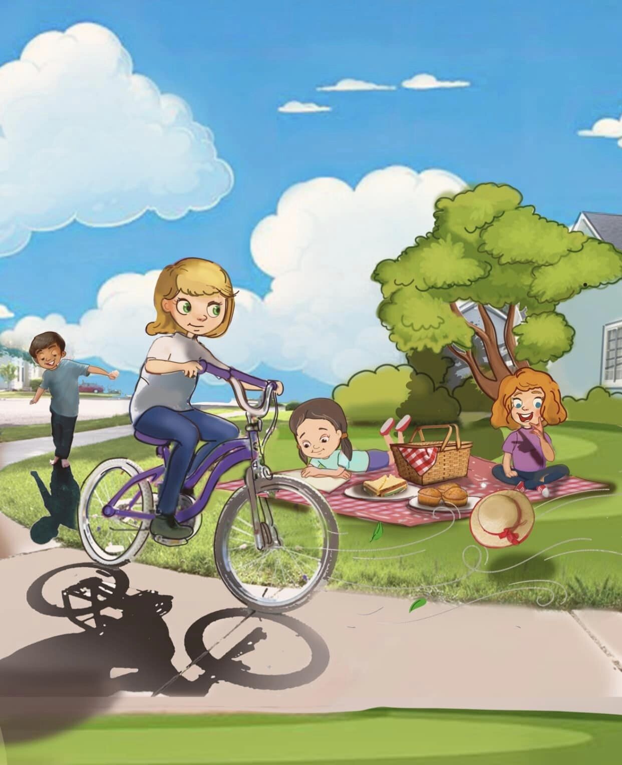 ArtStation - ,,FINDING SHADOWS EVERYWHERE,,