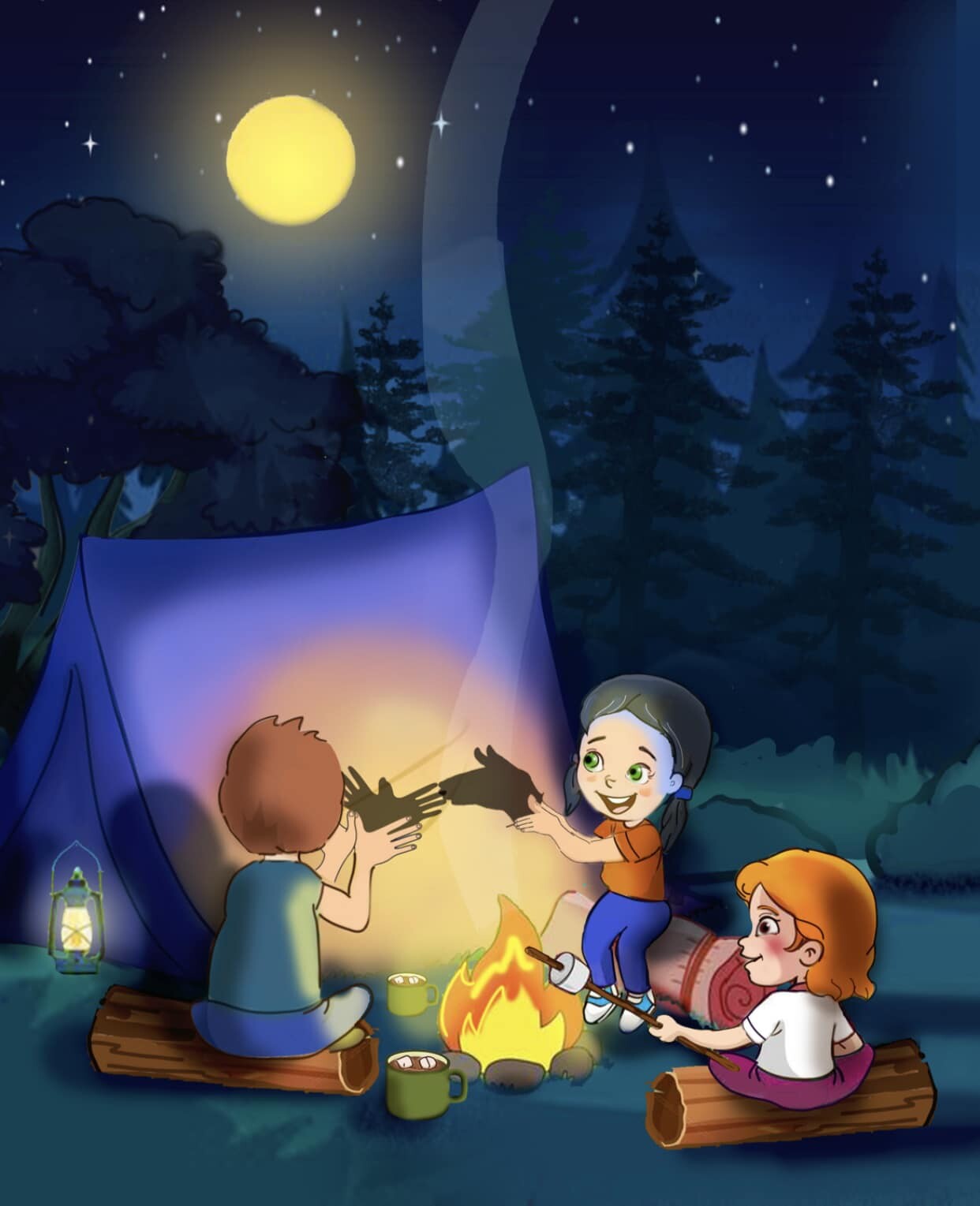 ArtStation - ,,FINDING SHADOWS EVERYWHERE,,