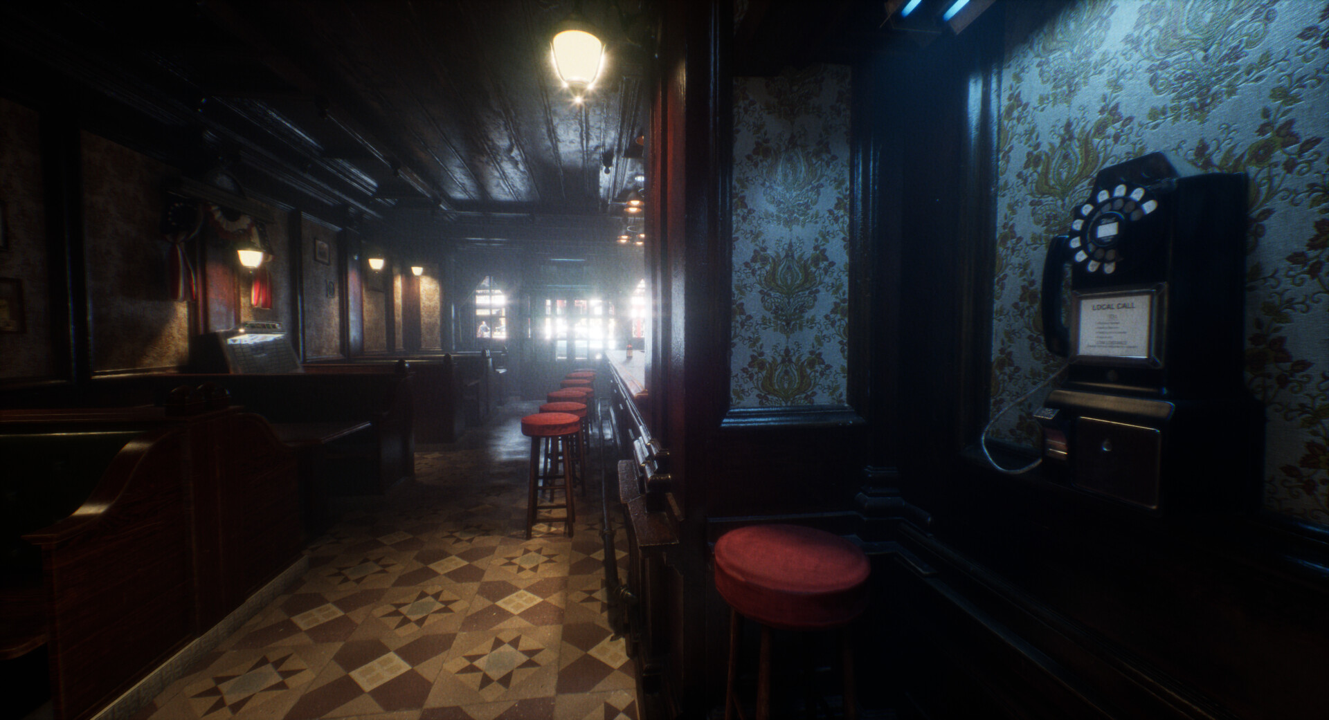 ArtStation - BAR Scene | The Fortunate Son