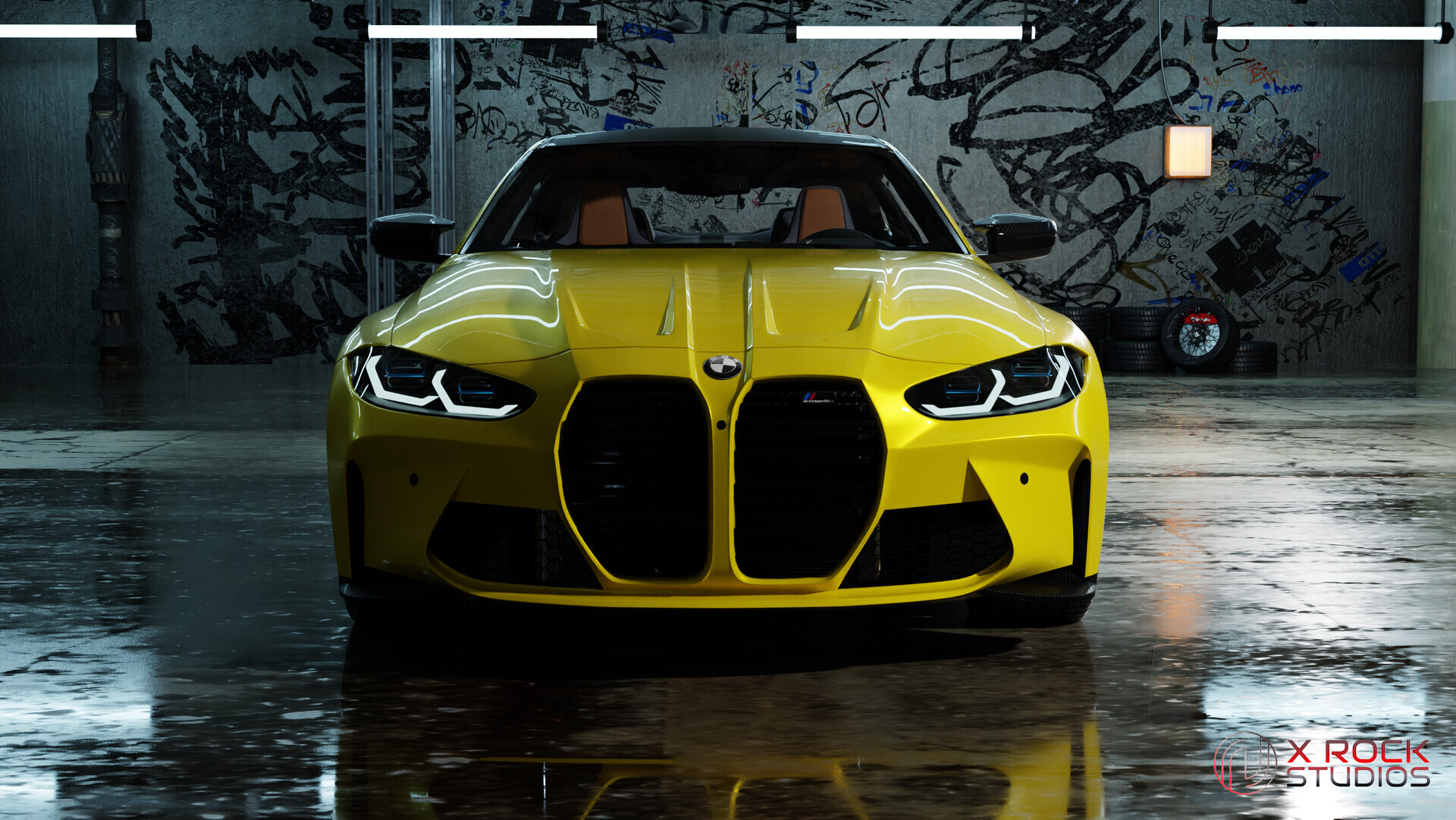 ArtStation - BMW M4 Game model