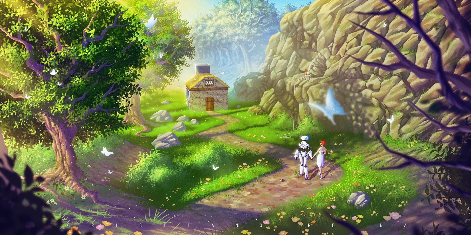 ArtStation - We can coexist (?)