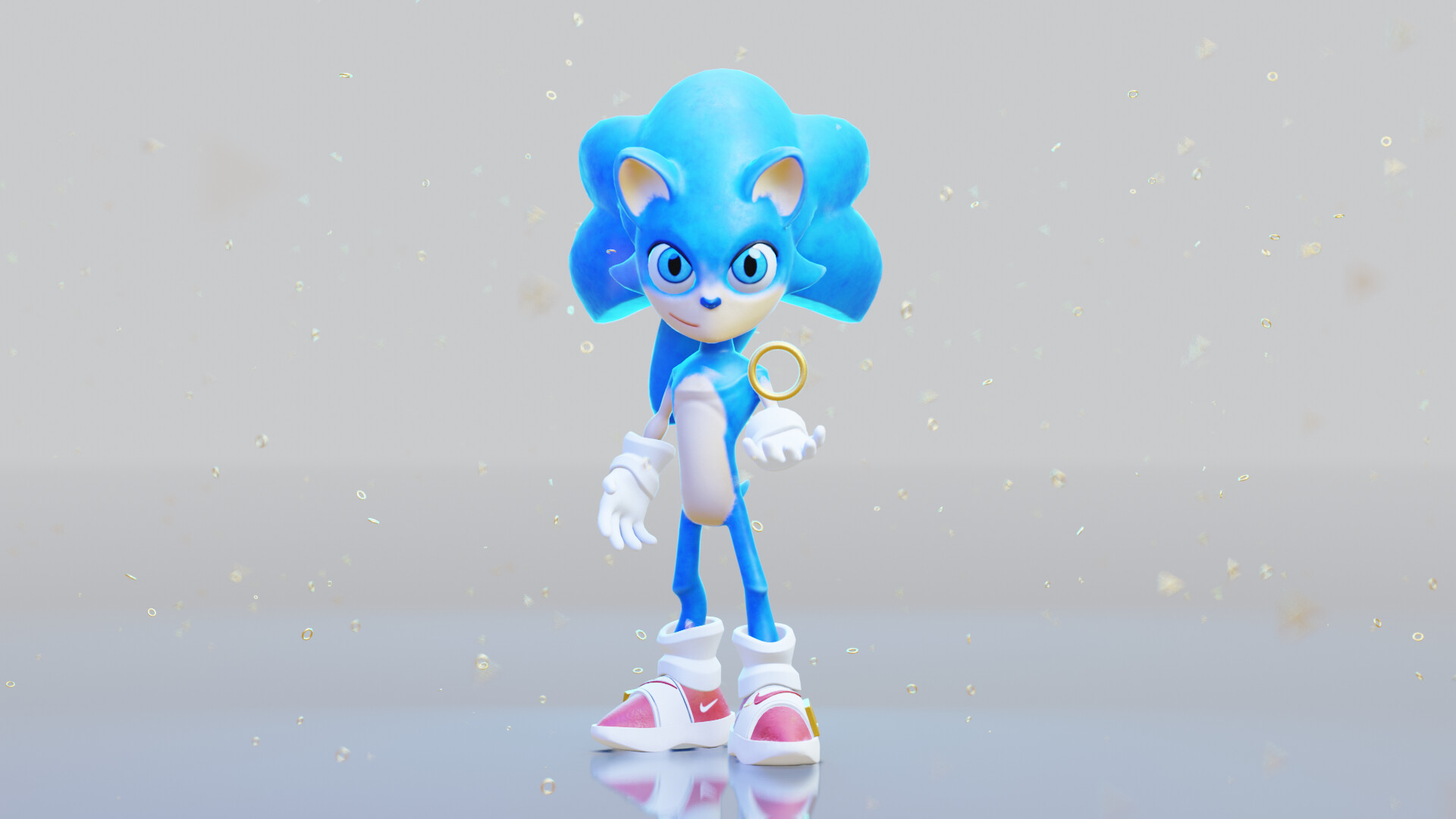 ArtStation - Sonic the Hedgehog