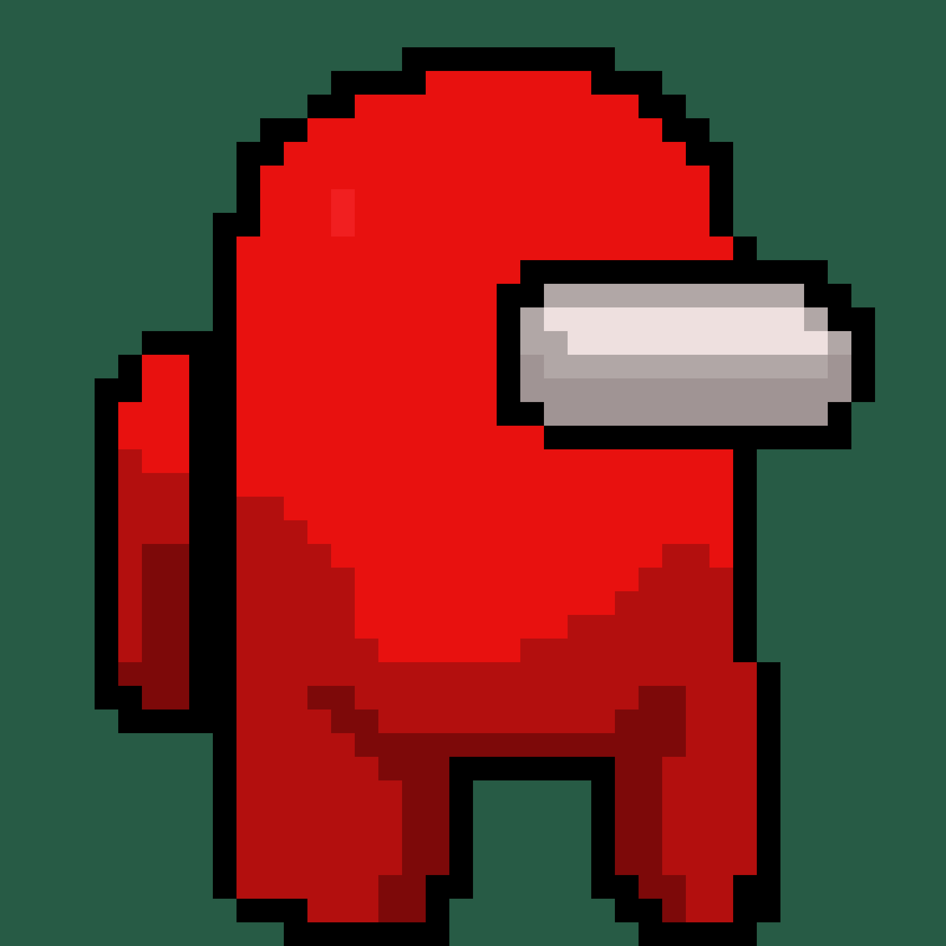 ArtStation - Among US Pixel Art