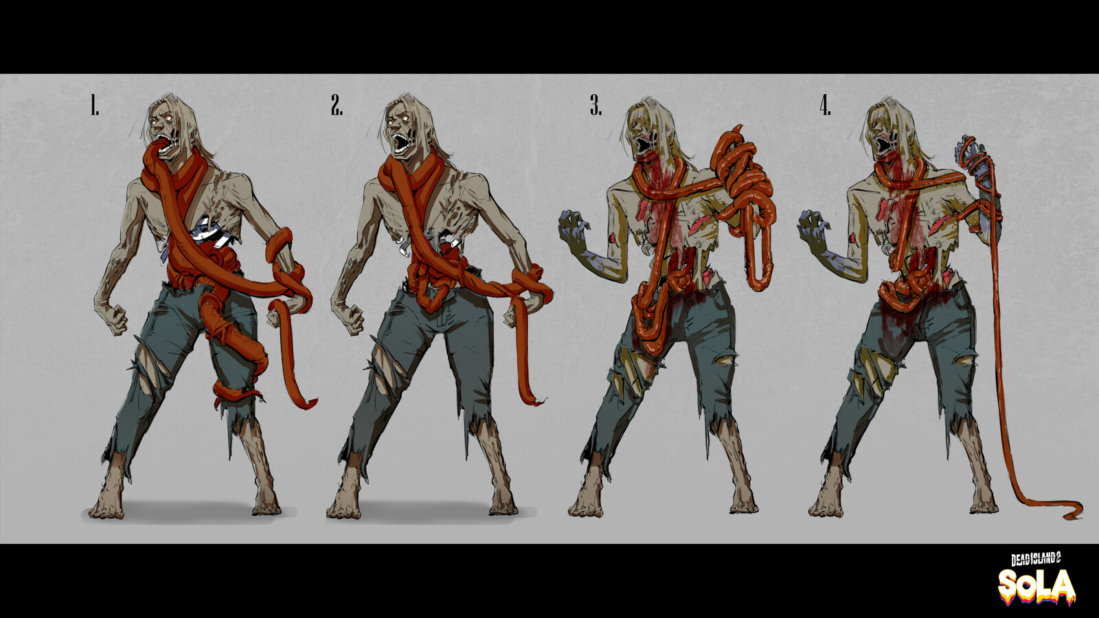 Zochi - Dead Island 2: SOLA Whipper