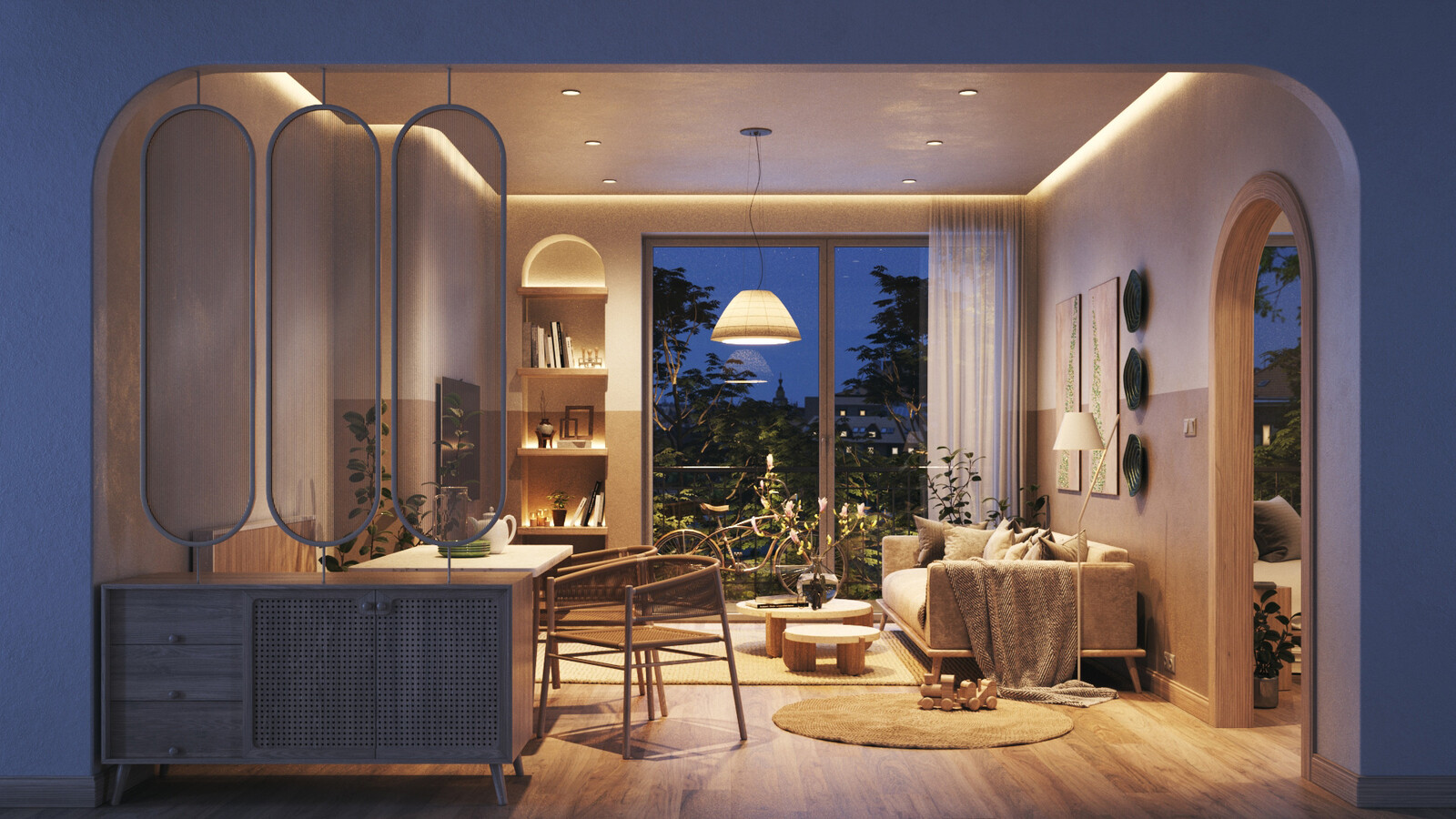 Evermotion Studio - Archinteriors vol. 62 - day and night scenes