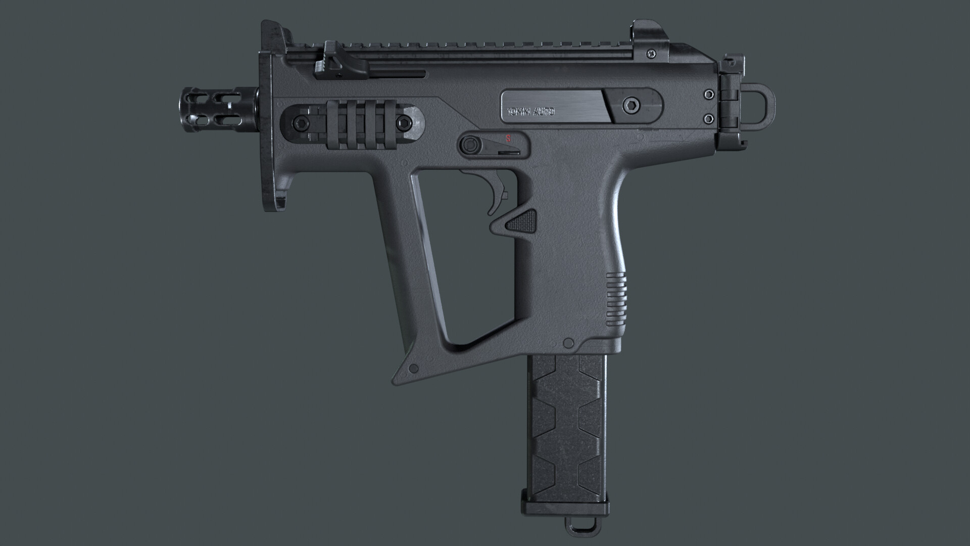 ArtStation - Markhor SMG