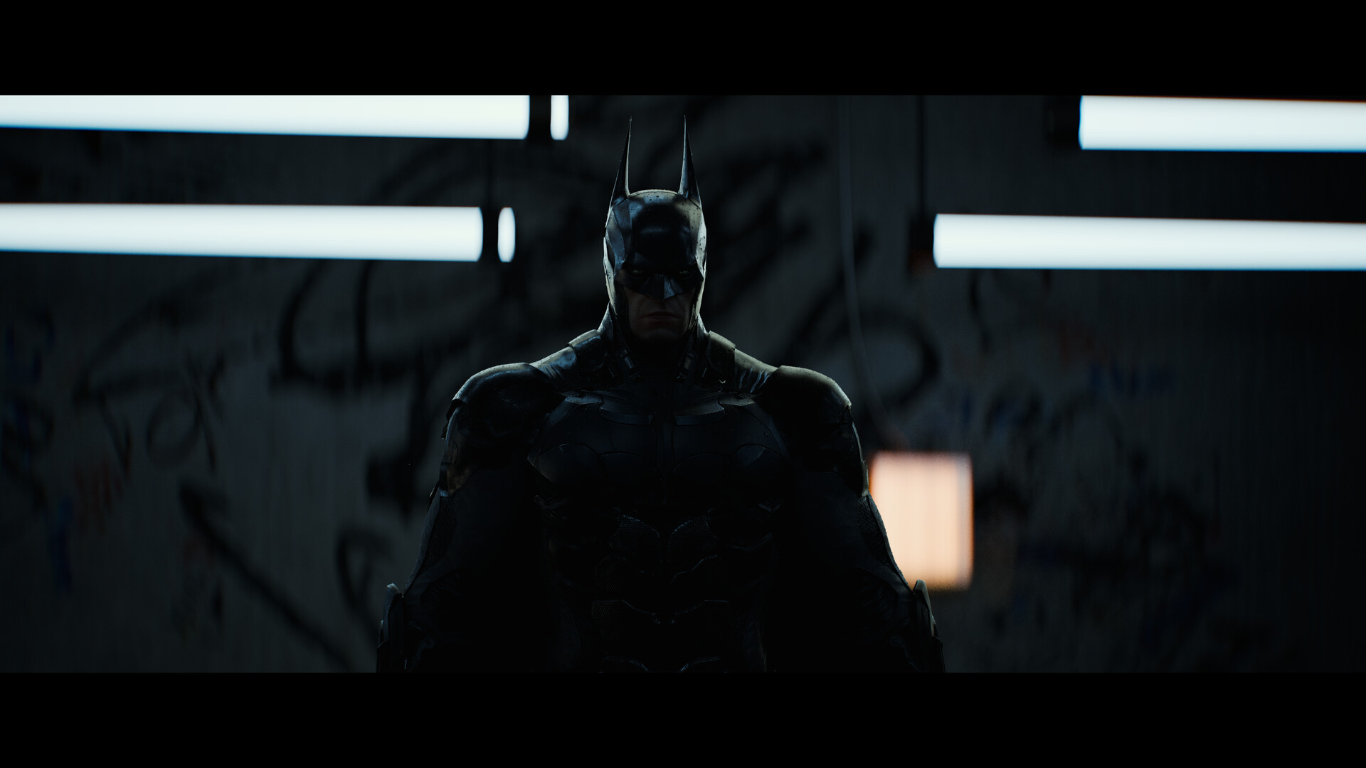 ArtStation - batman arkham knight (blender reender)