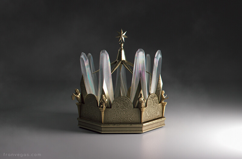 ArtStation - High Septon's Crown