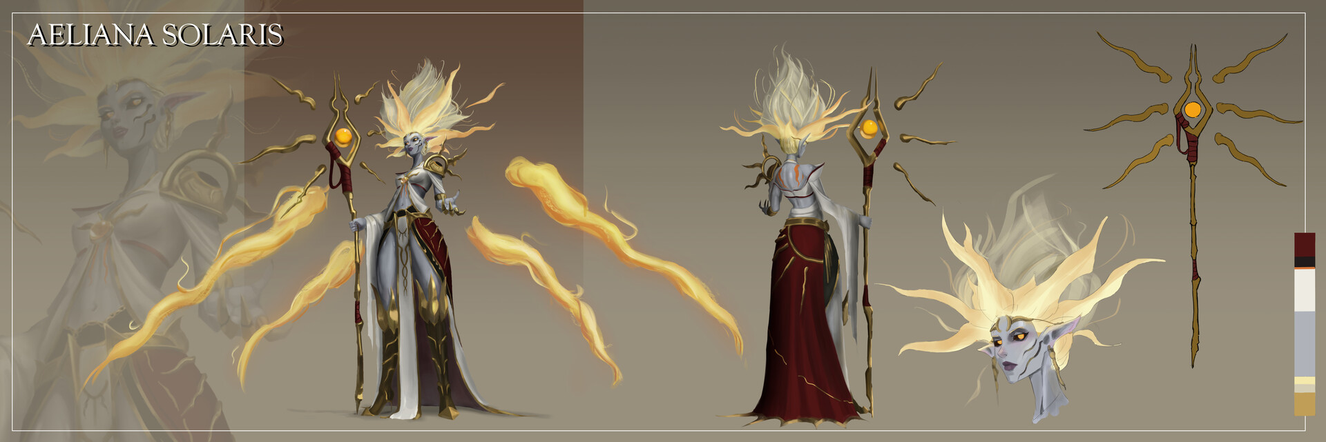 ArtStation - Light Elf