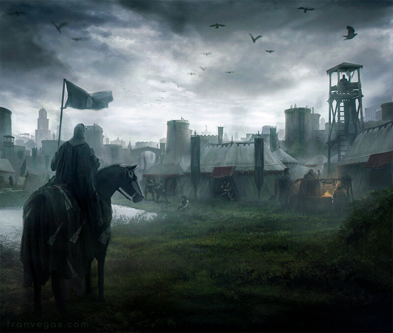 ArtStation - The Hightower host at Tumbleton