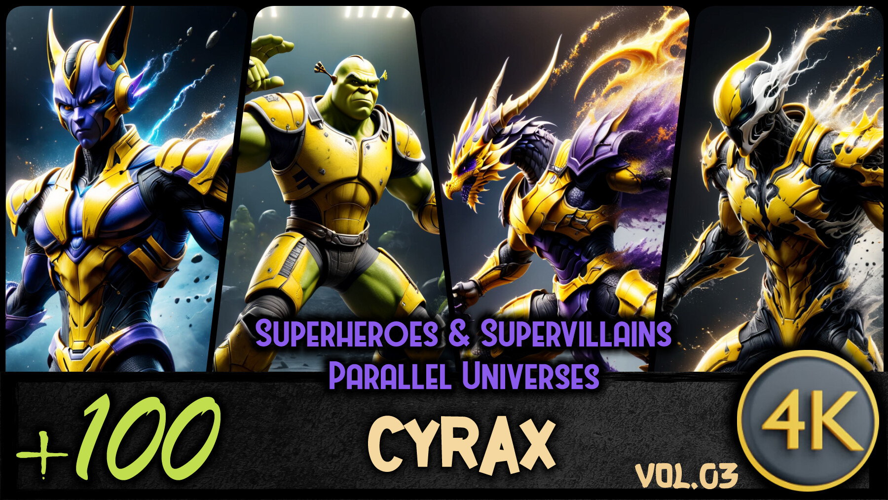 ArtStation - 100 Cyrax | 4K Images | Superheroes and Supervillains ...