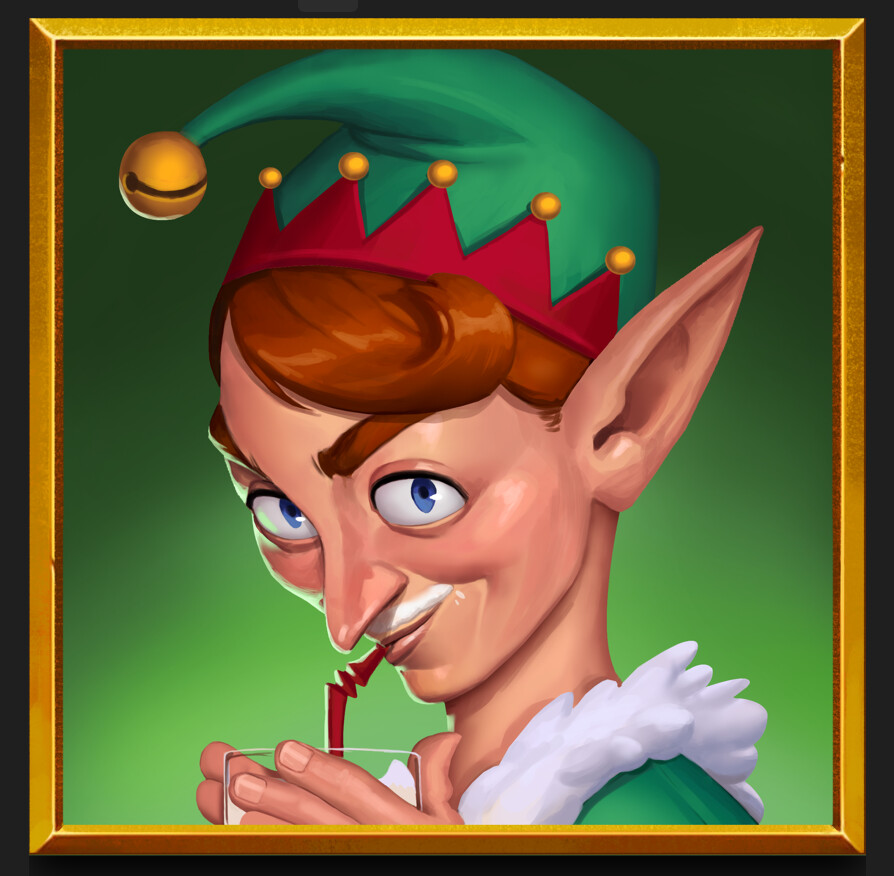 ArtStation - Book of Yuletide - Symbol