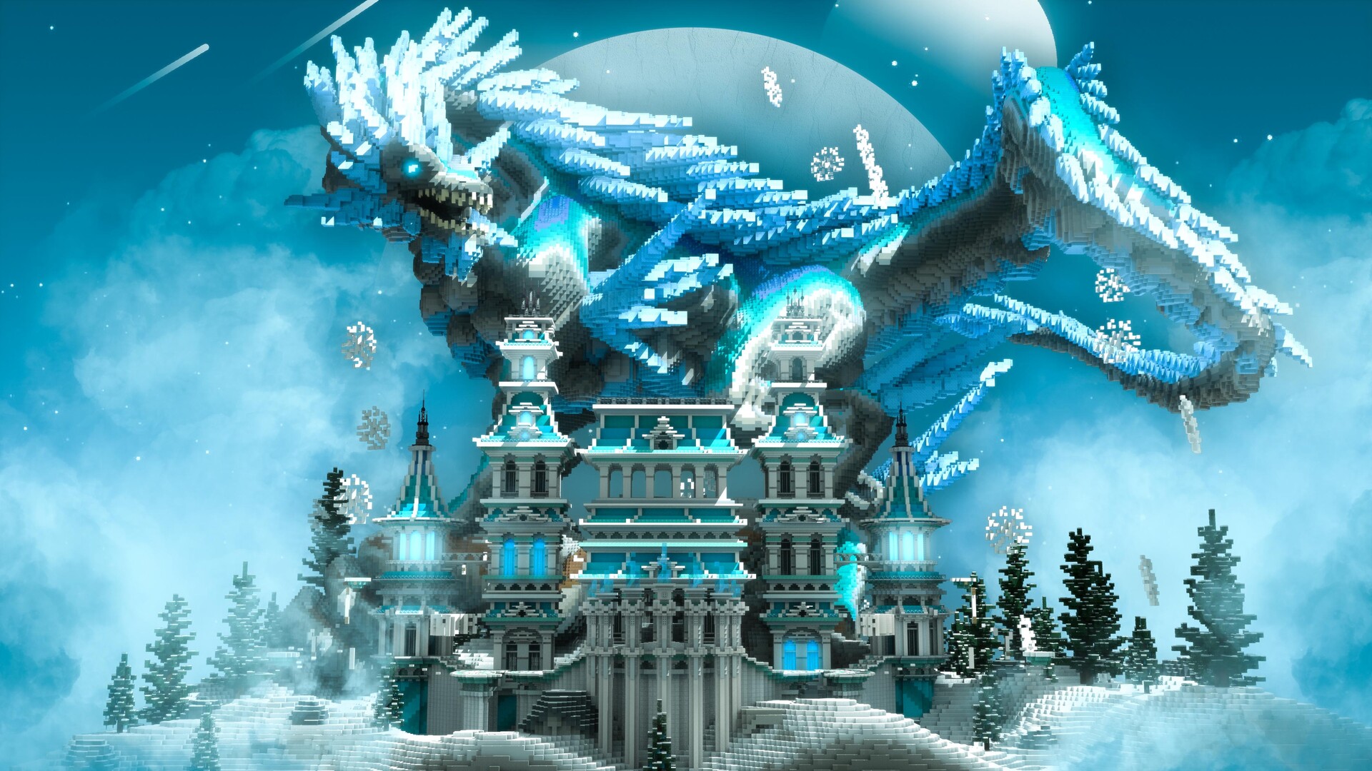 ArtStation - Ice Guardian