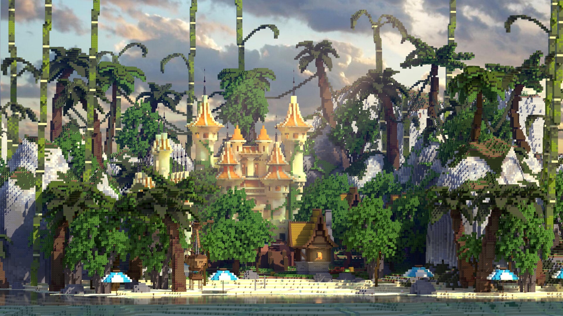 ArtStation - Sand Castle