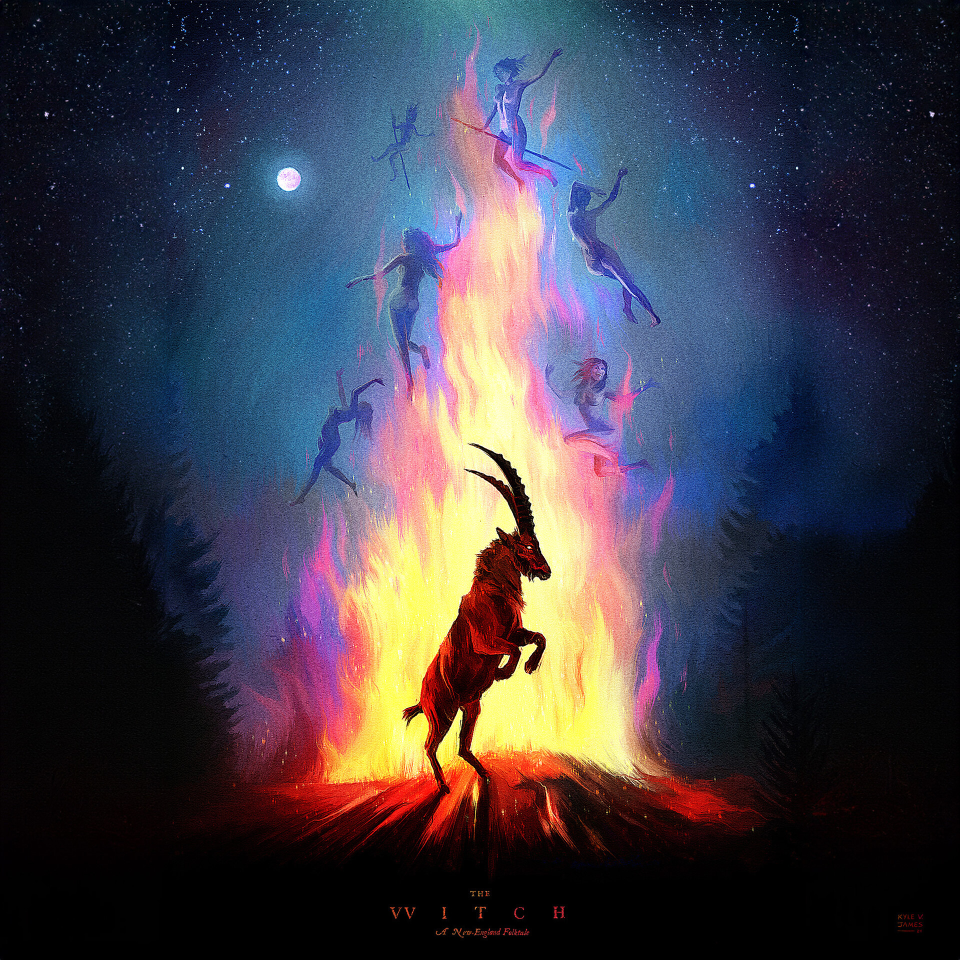 ArtStation - The Witch - Fan Poster