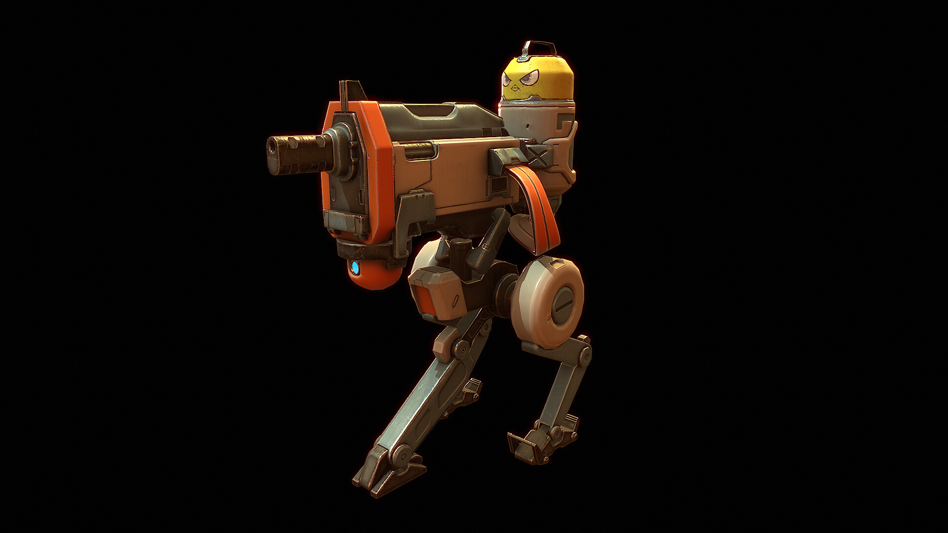 ArtStation - Killjoy's Turret - Fan Art