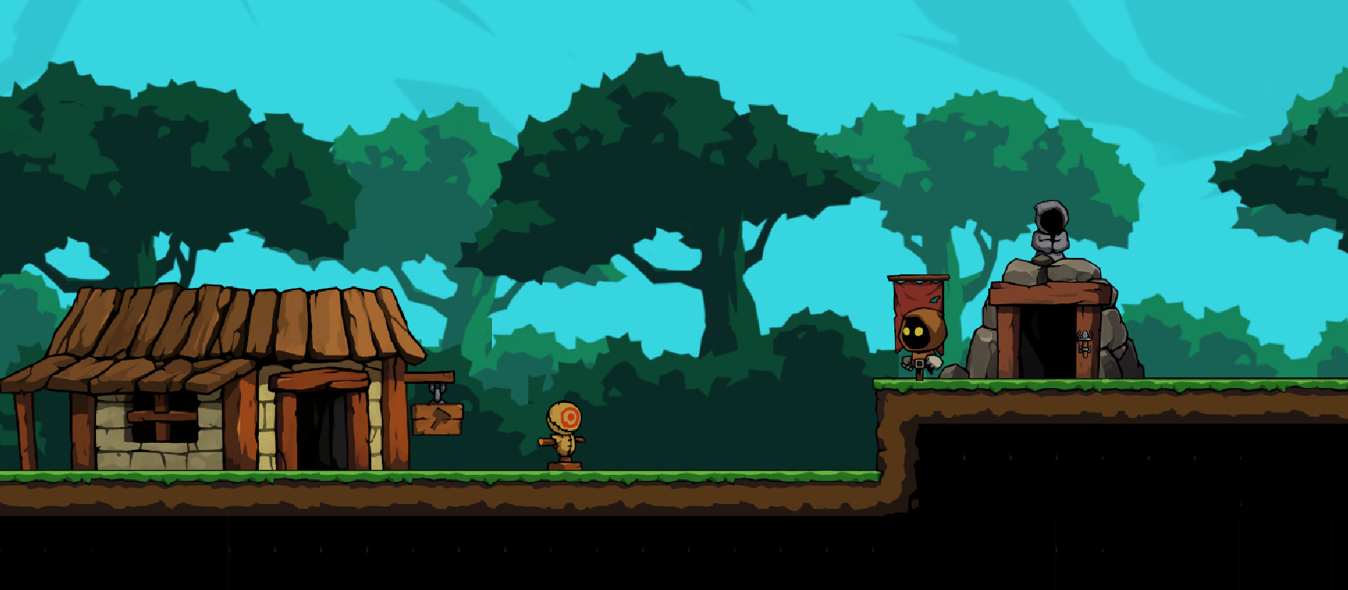 ArtStation - Unity 2D Platform Videogame