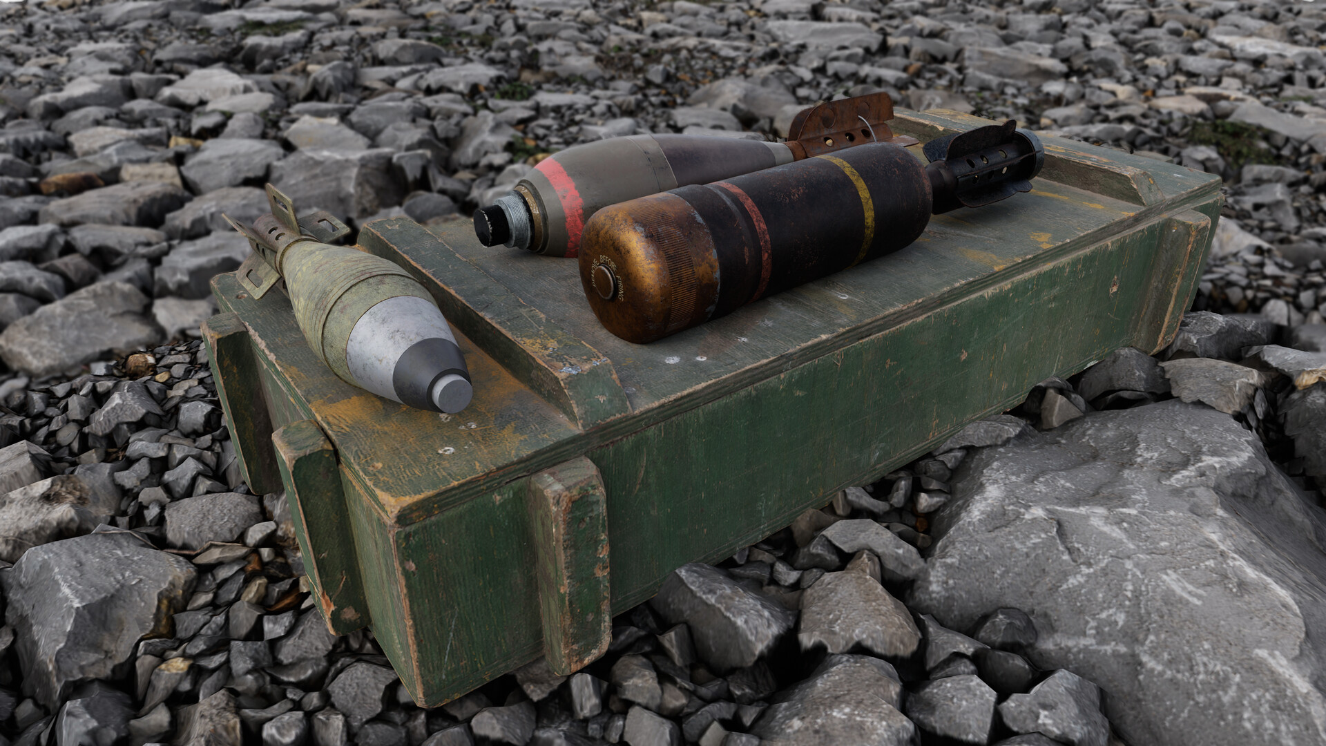 ArtStation - Mortor Shells