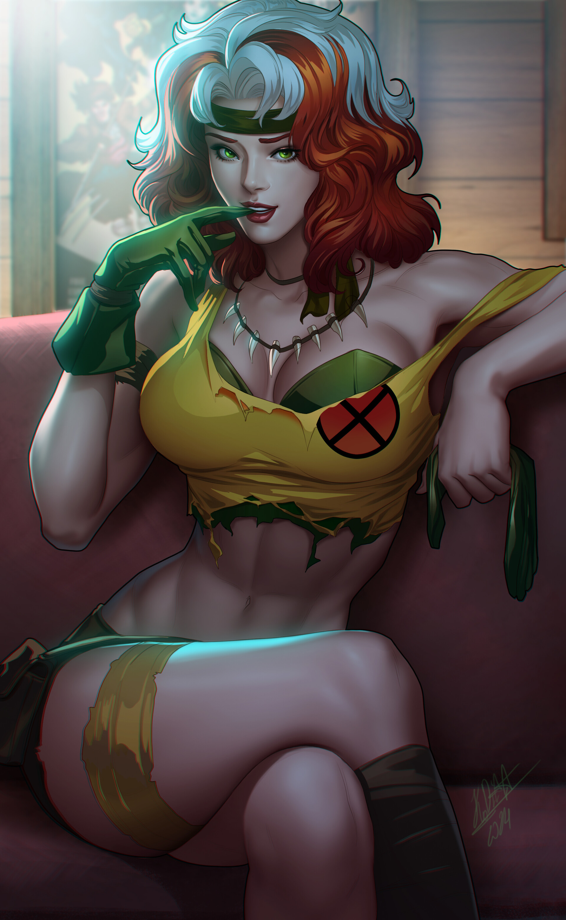 ArtStation - Rogue XMEN 97