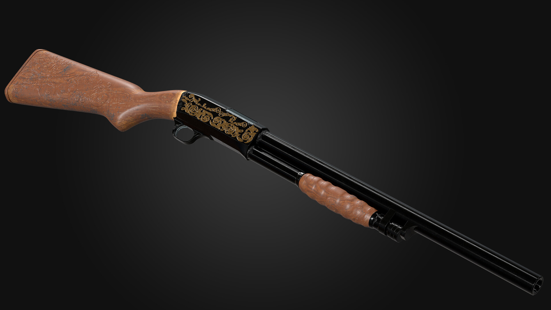 ArtStation - Stevens Model 77-E