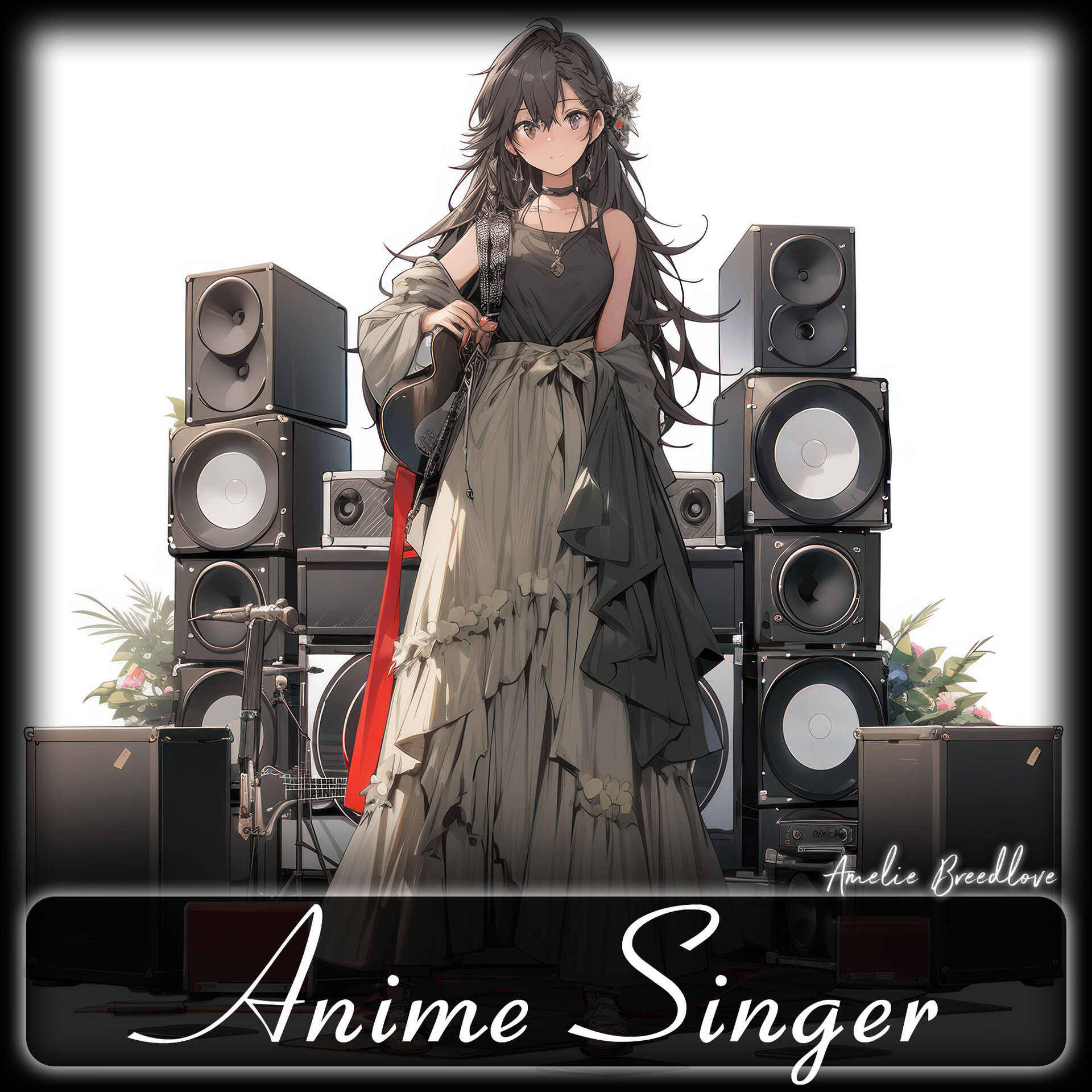 ArtStation - 200 Anime Singer (Full Body) Reference Pack | 4K | v.31