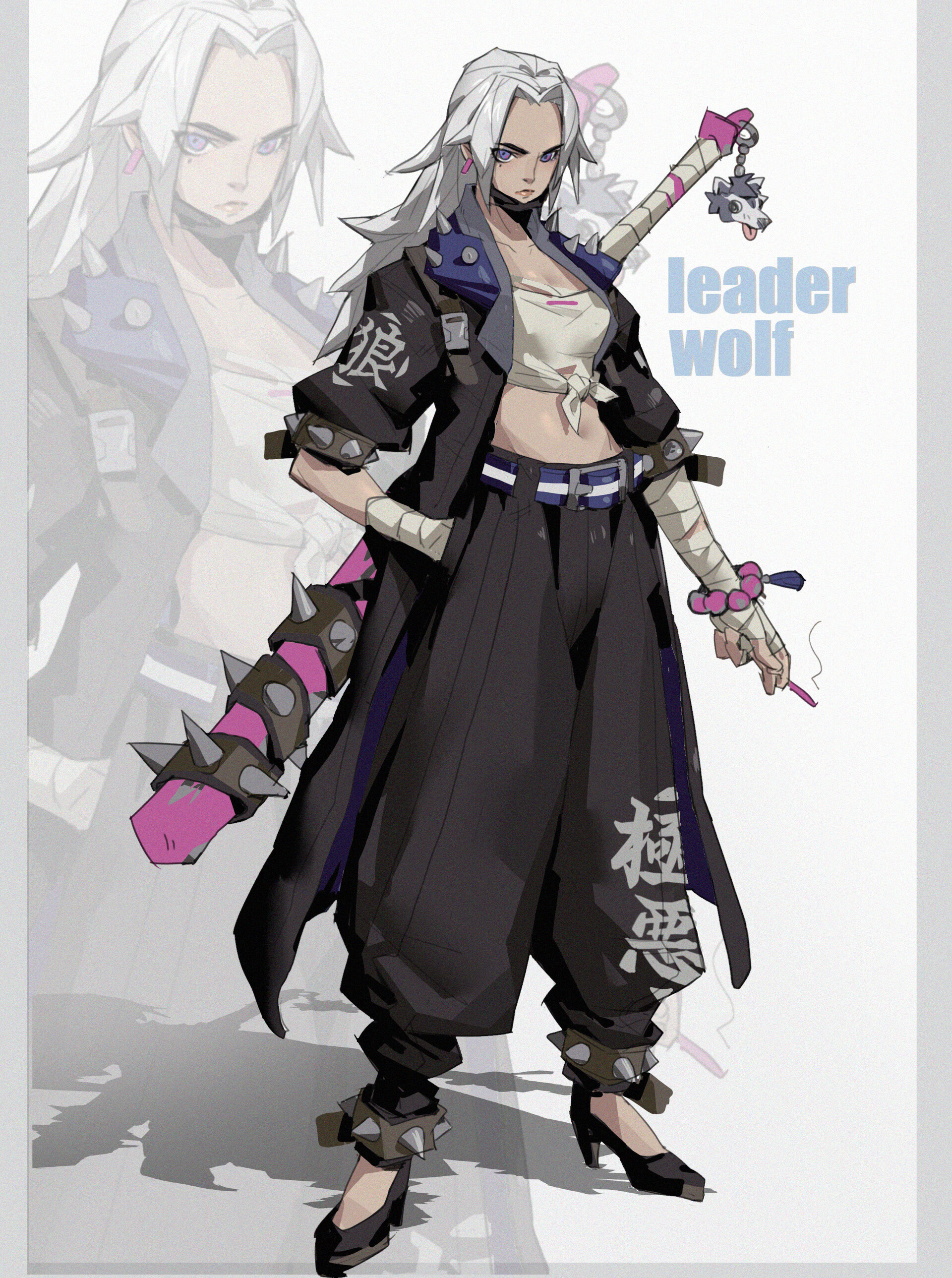 ArtStation - wolf leader