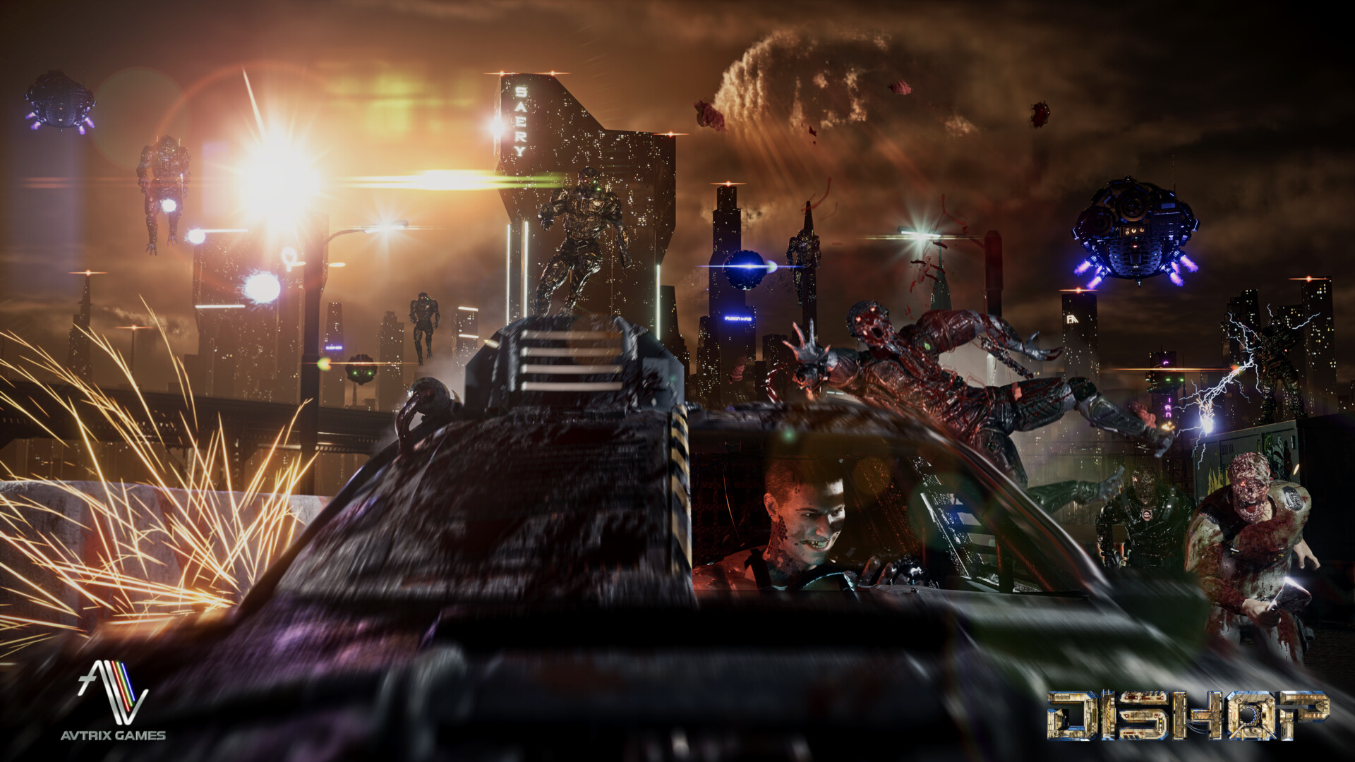 ArtStation - Dishop the Game