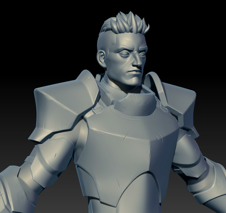 Robin - Tarcza Warrior