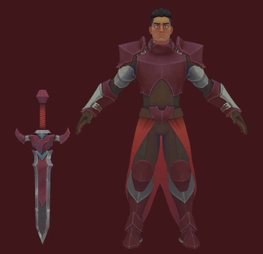 Robin - Tarcza Warrior