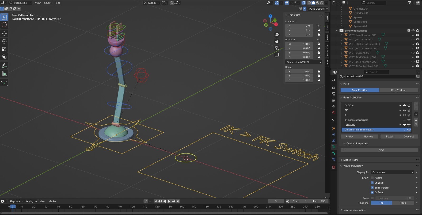 ArtStation - My First Functional Rigging