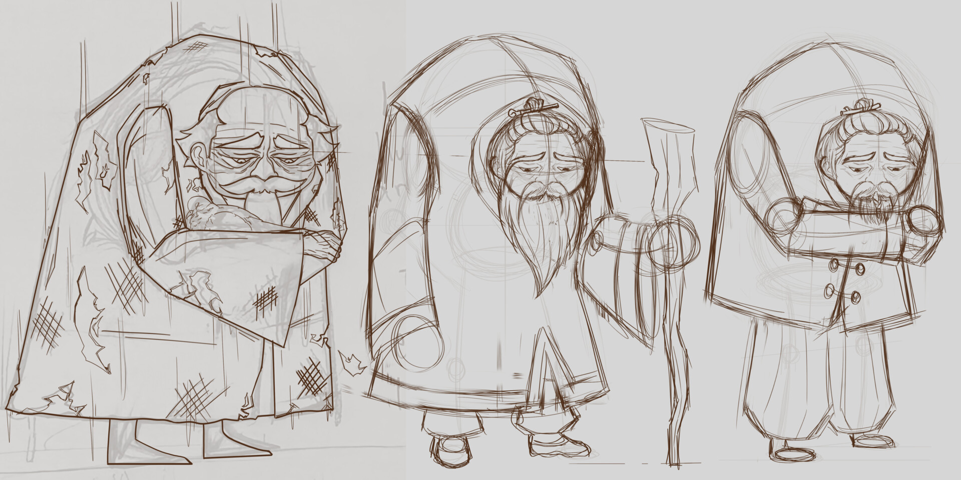 Michelle Wang - Amusia - The Weeping Priest (Sidequest NPC)