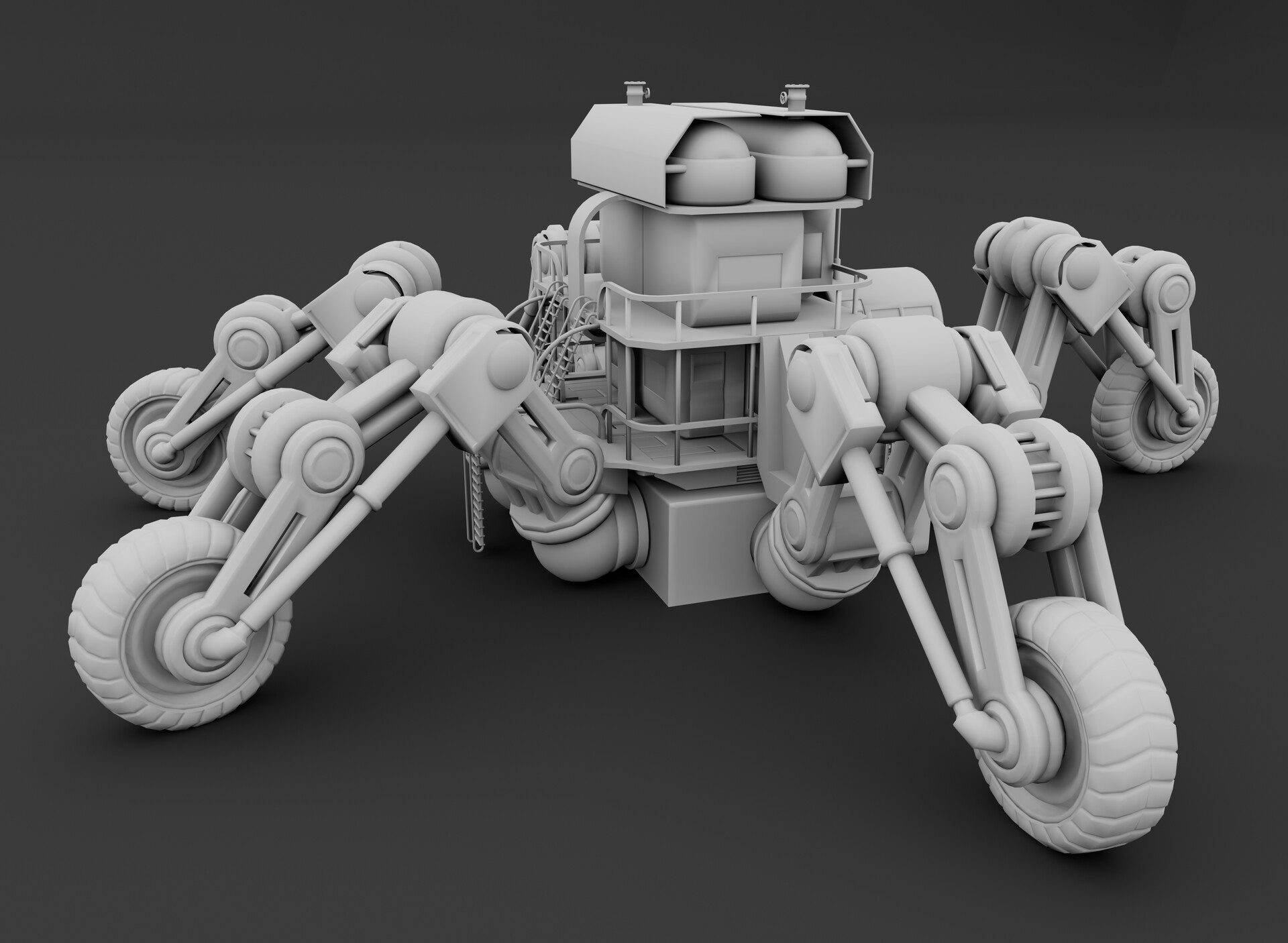 ArtStation - NASA Rover 2035