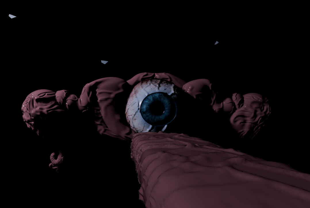 ArtStation - Time Cell Moon Palace