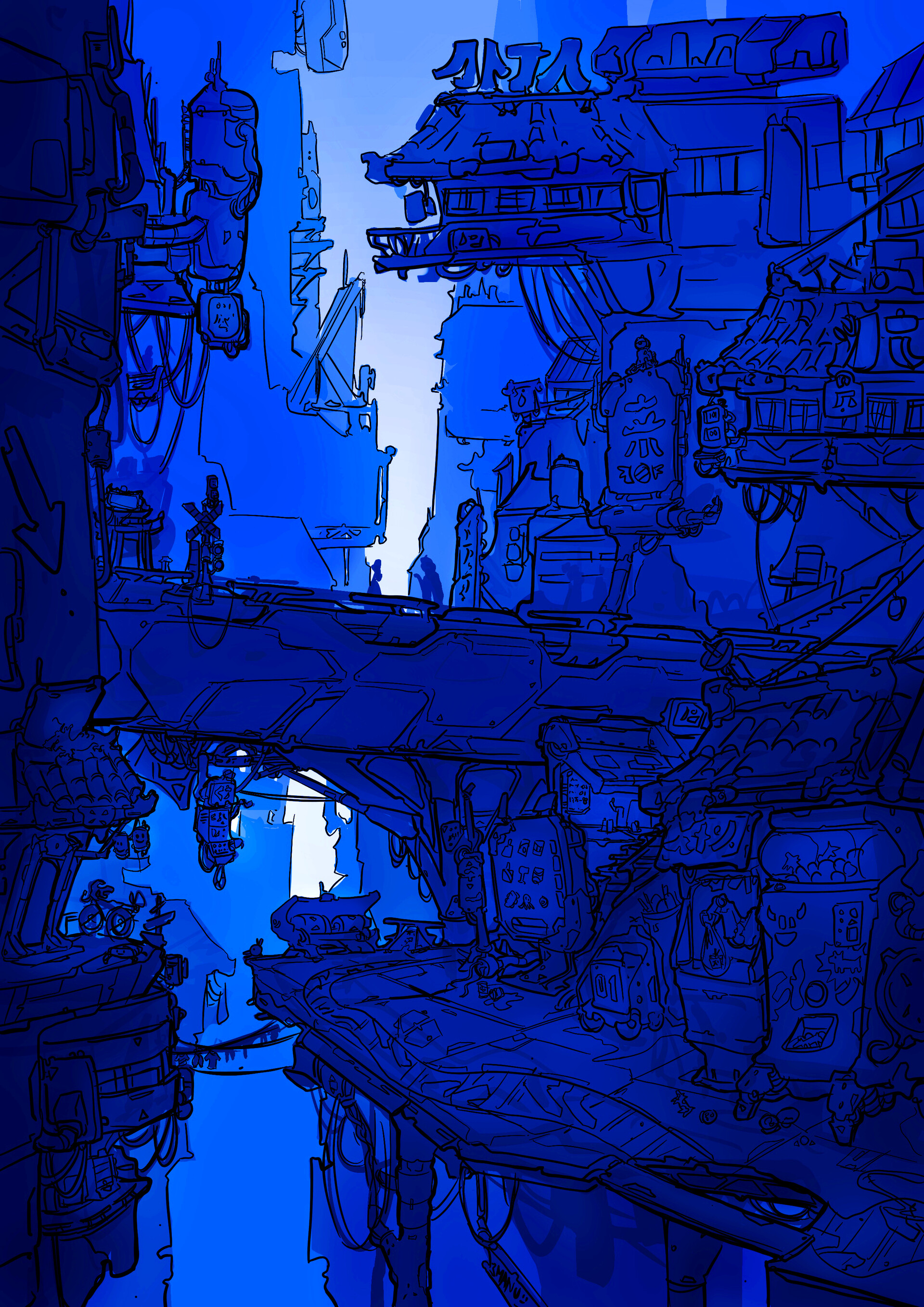 Manuel Fuentes - Neo Tokyo