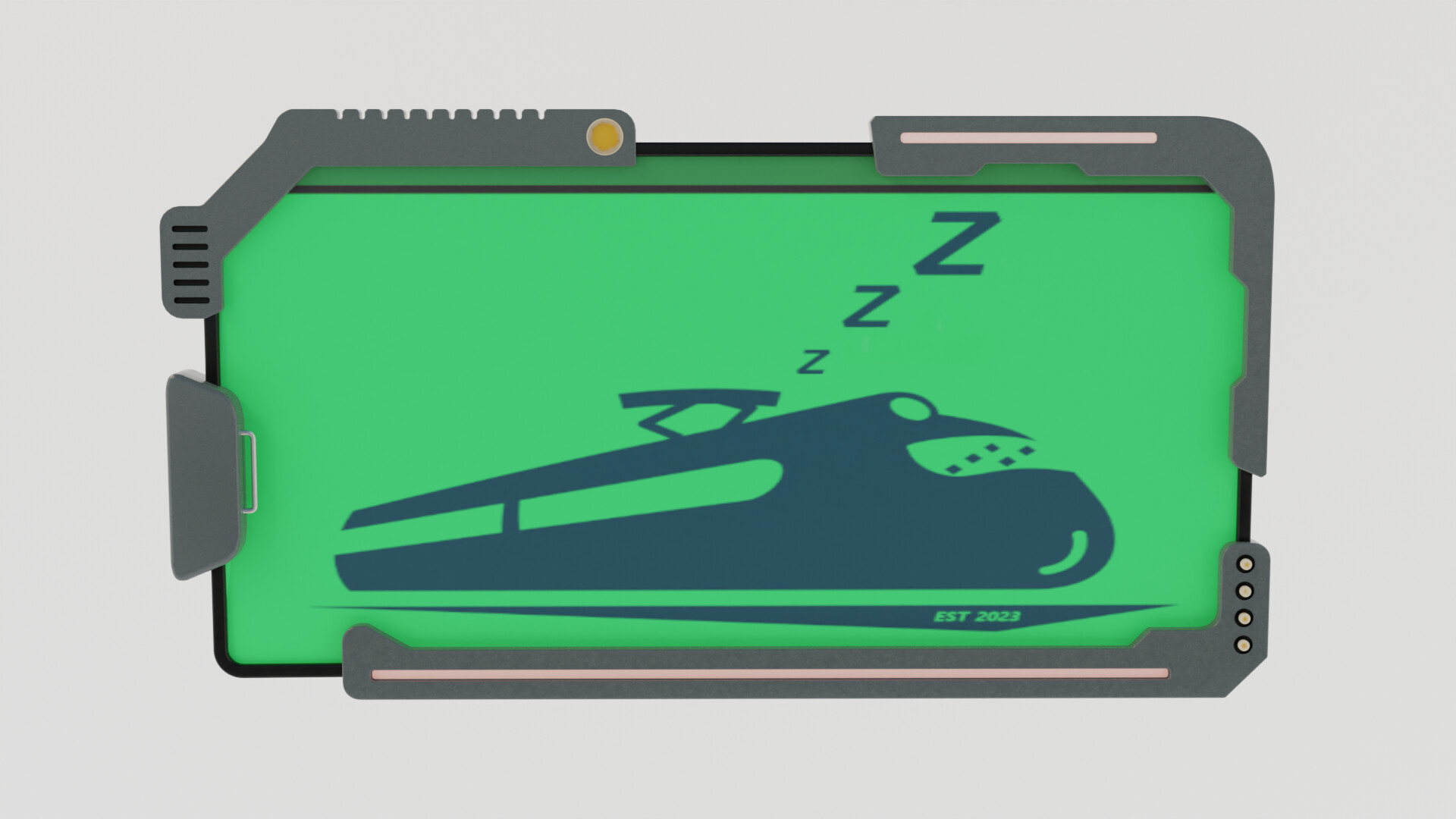 ArtStation - Sci-fi Display