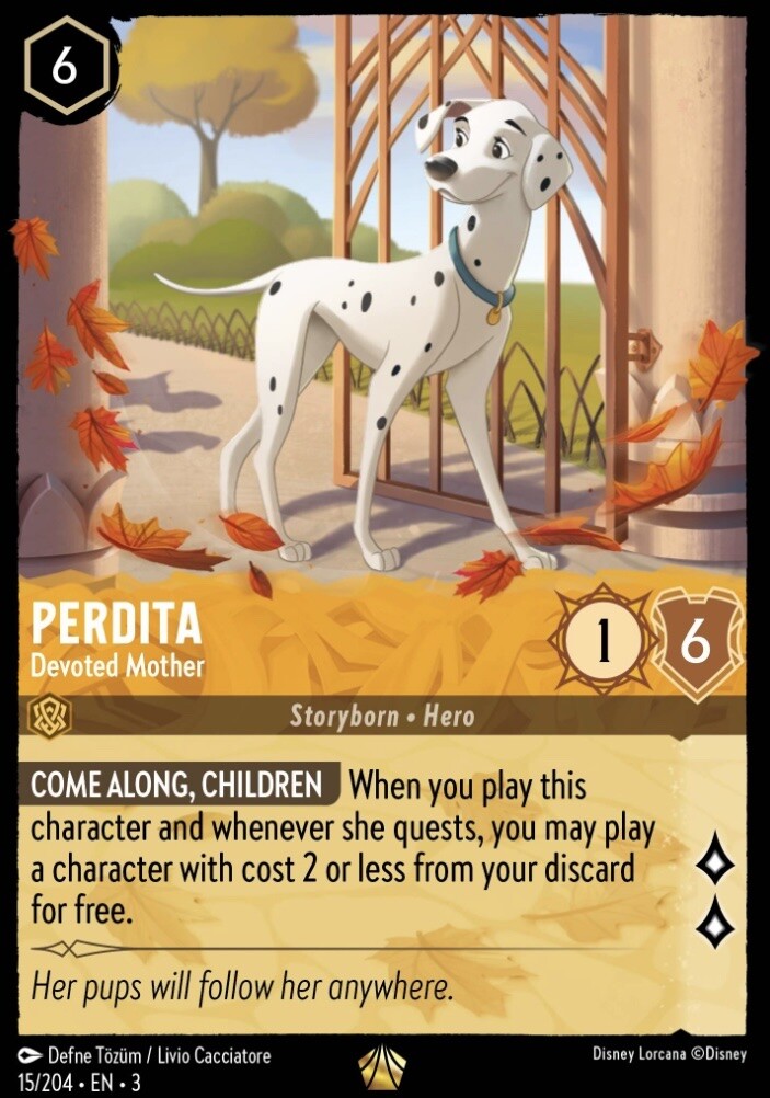 ArtStation - Perdita Devoted Mother