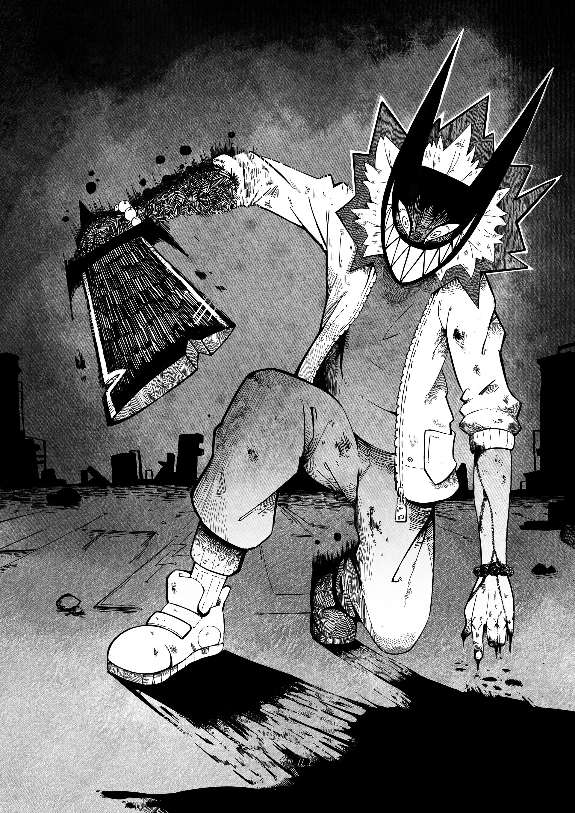 ArtStation - MANGA PANEL ILLUSTRATION