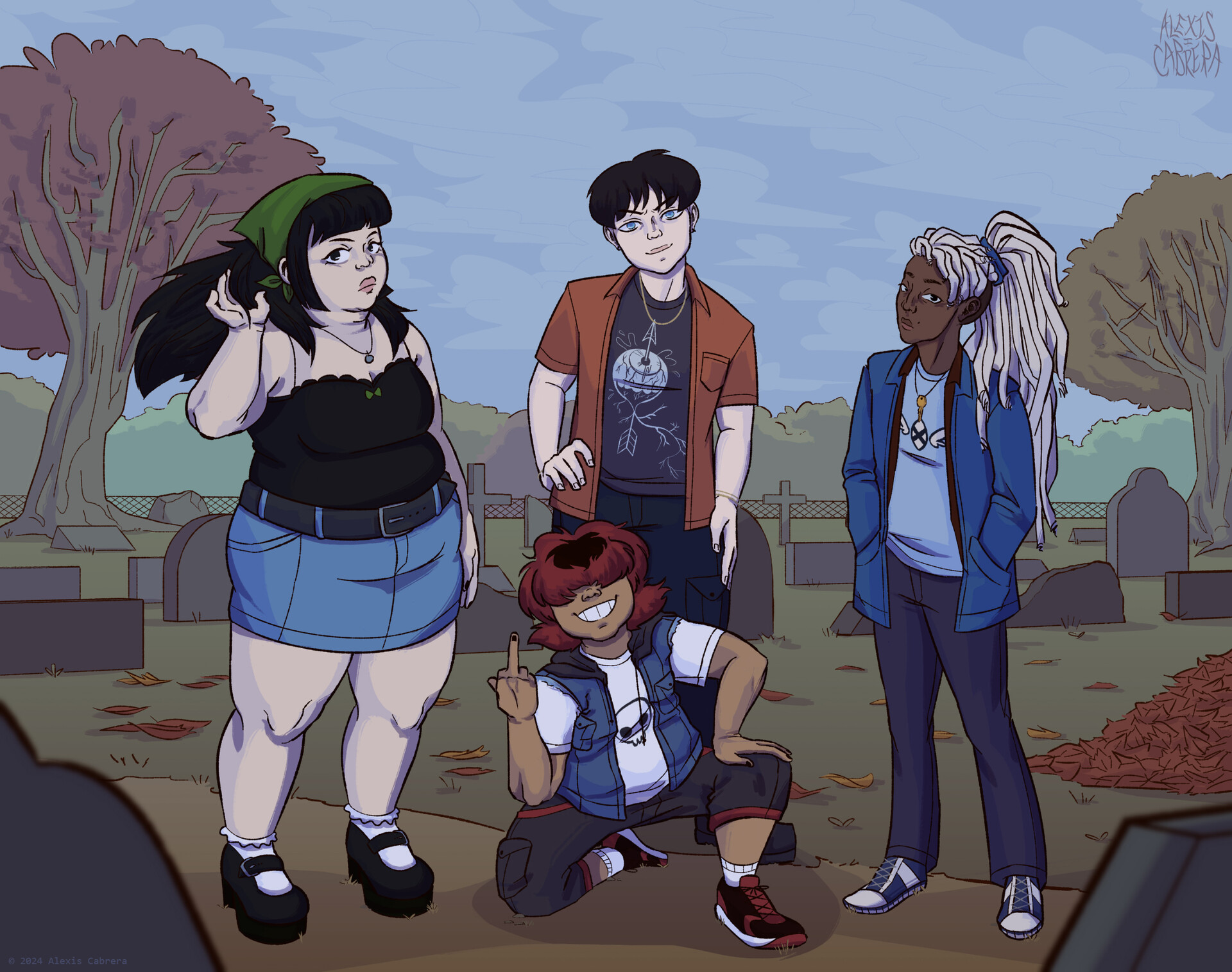 ArtStation - X-Riot Lineup | Storybeat